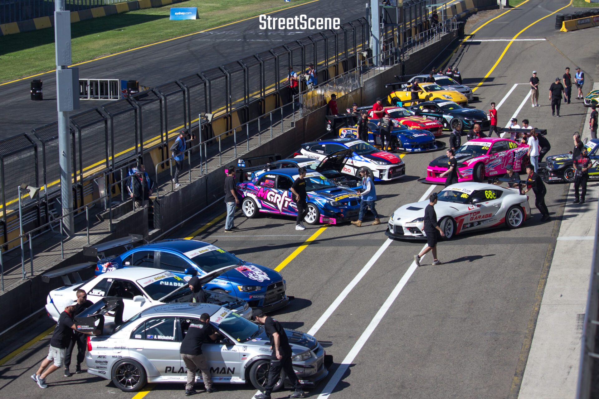 World Time Attack Challenge 2024 - StreetScene