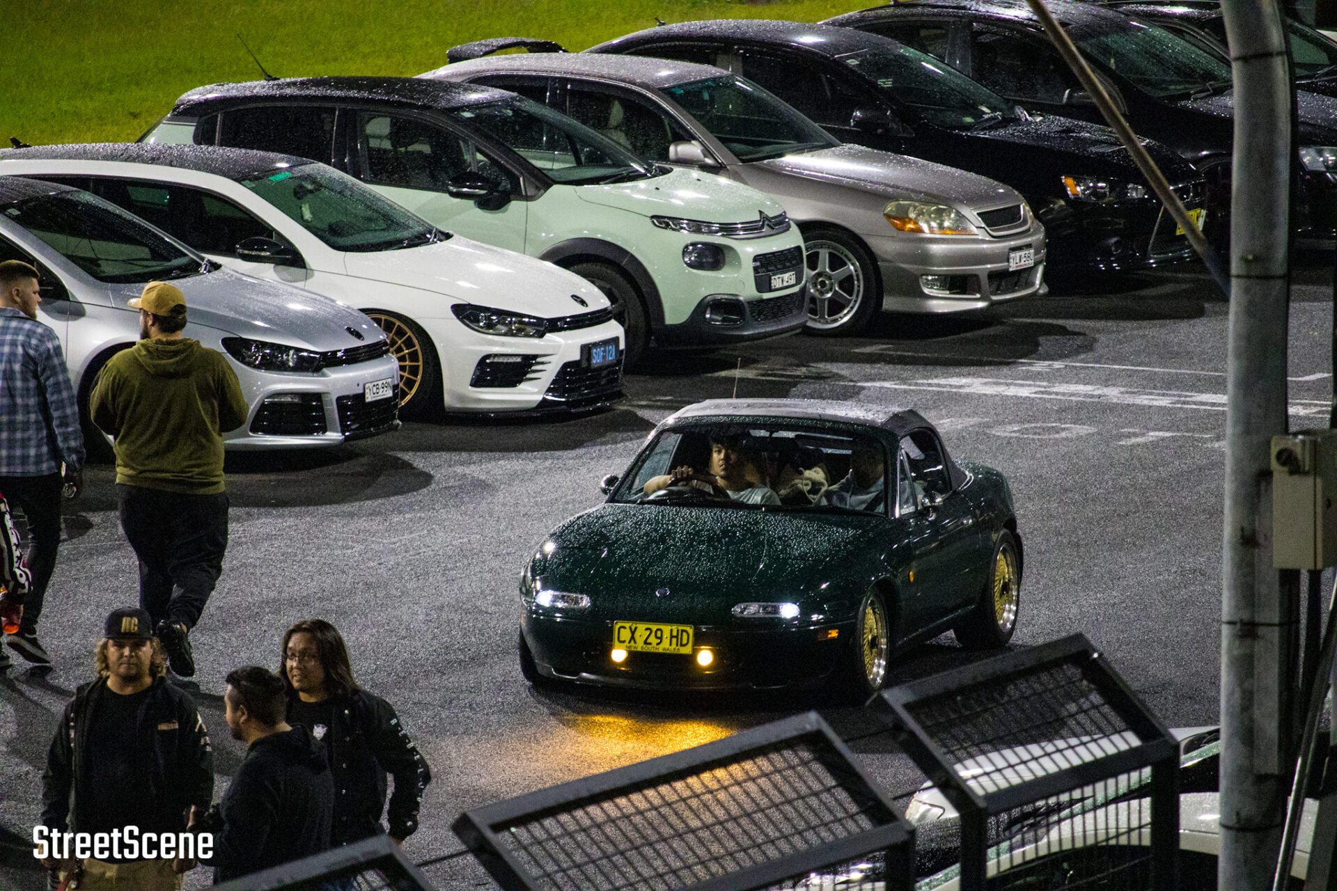 Tuned Twilight Meet - StreetScene