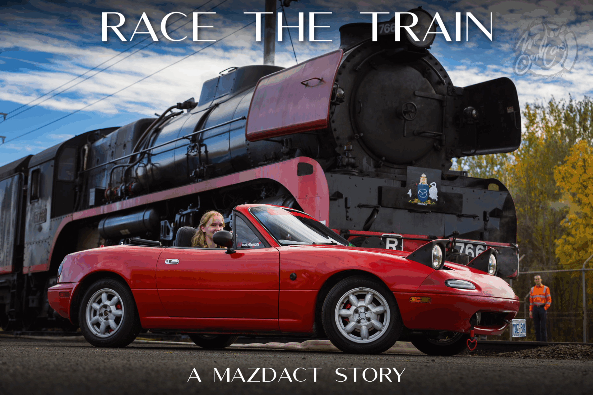 MazdACT Stories: Race the Train - StreetScene